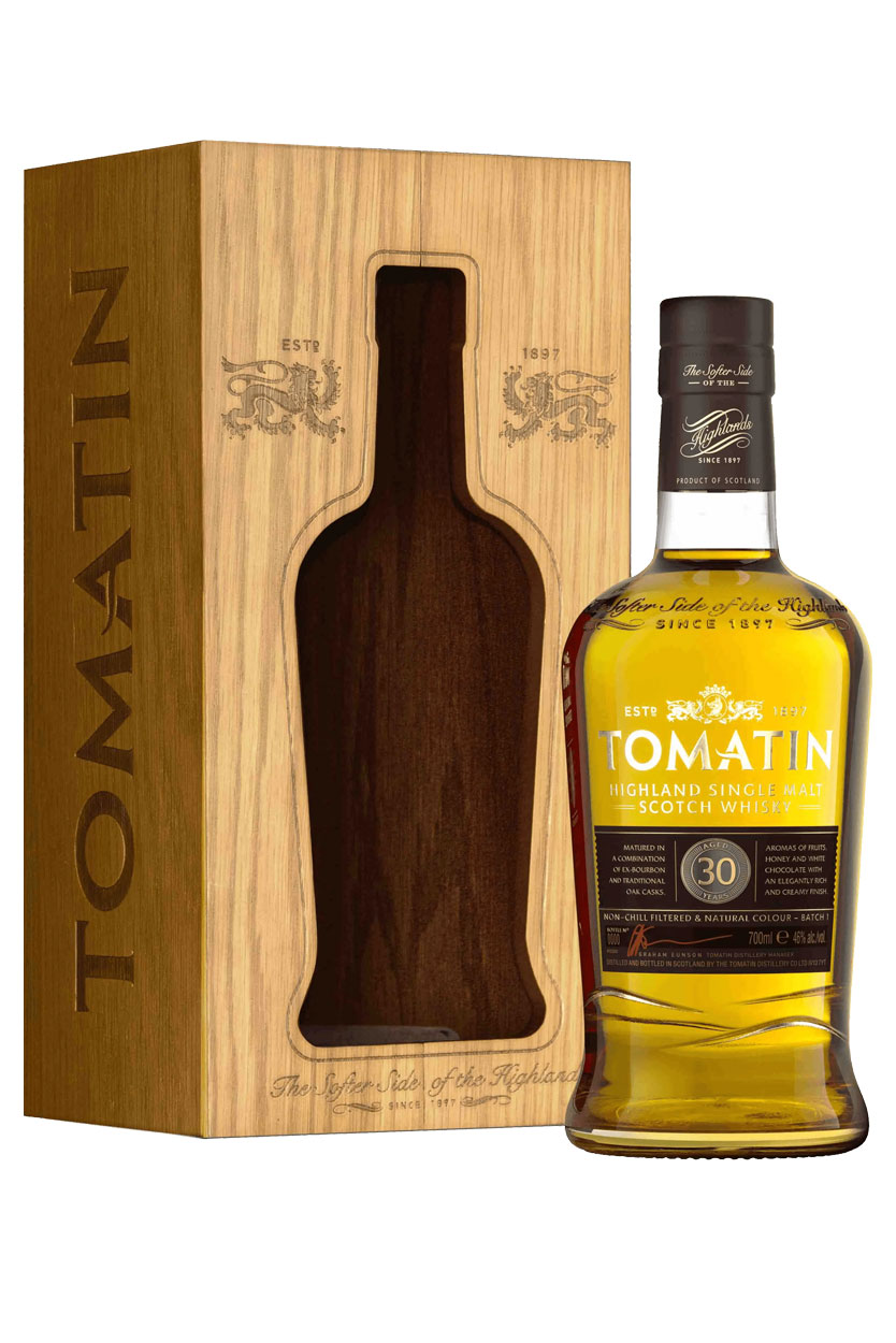 Tomatin 36 Year Old Whisky : Highland Whisky : Tomatin Whisky