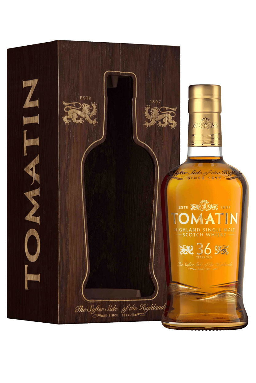 Tomatin 36 Year Old Whisky : Highland Whisky : Tomatin Whisky